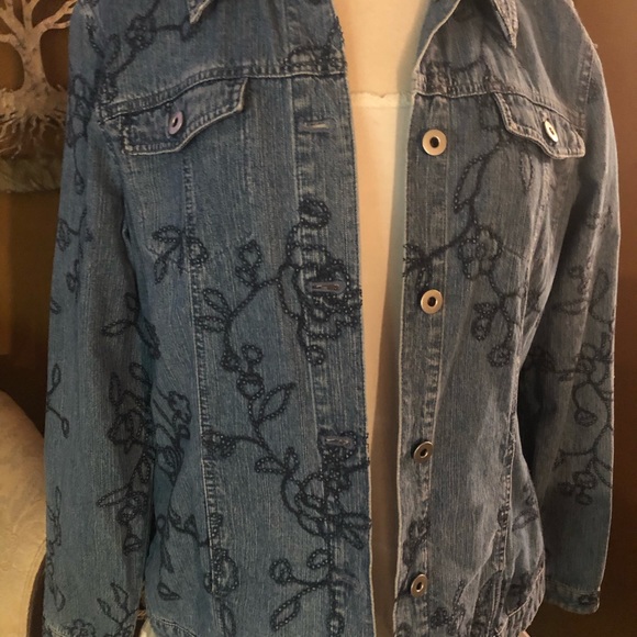 Classic Elements | Jackets & Coats | Vintage Classic Elements Denim ...